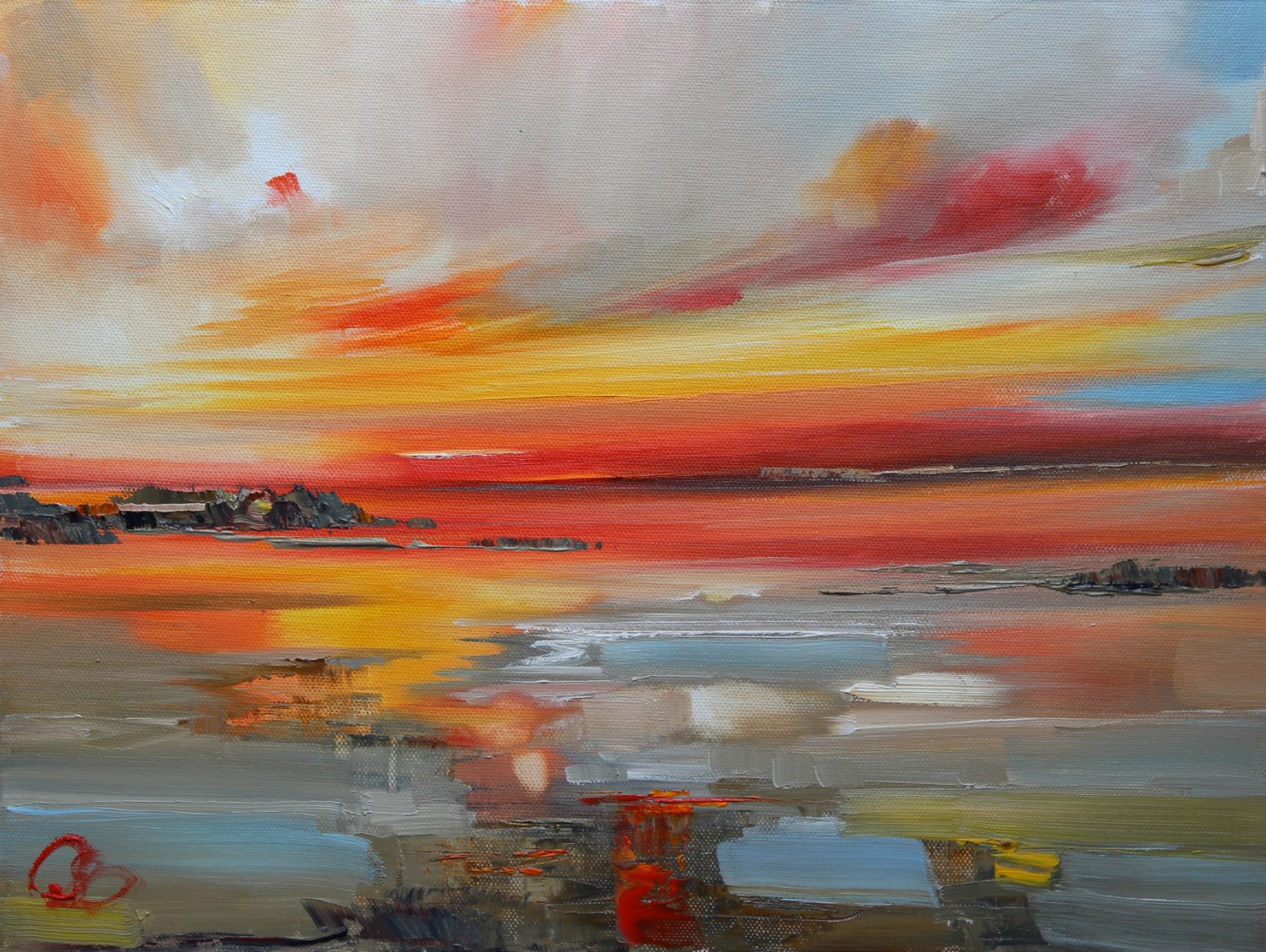 Rosanne Barr - Contemporary Scottish Landscape Artist