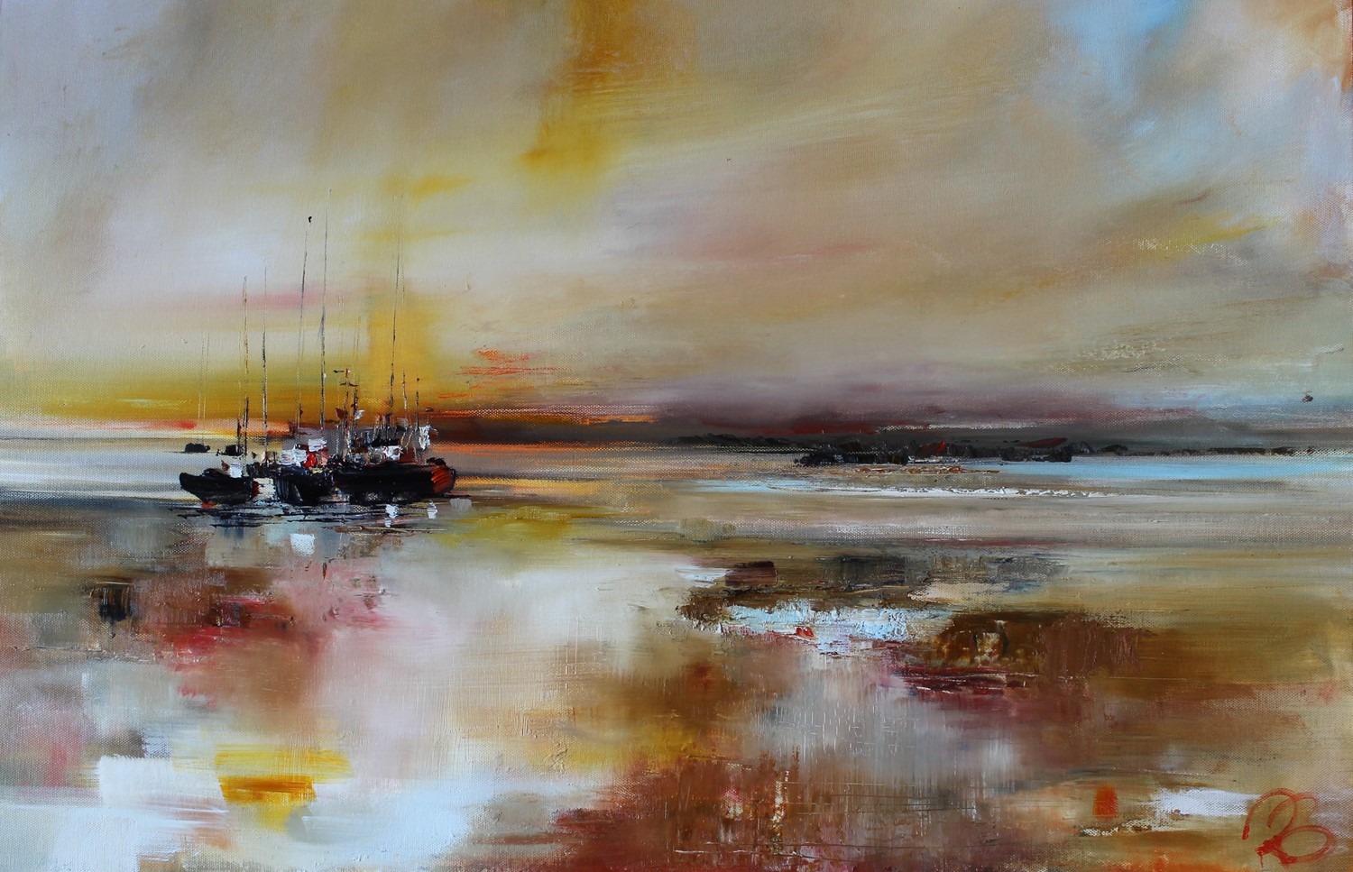 Rosanne Barr - Contemporary Scottish Landscape Artist
