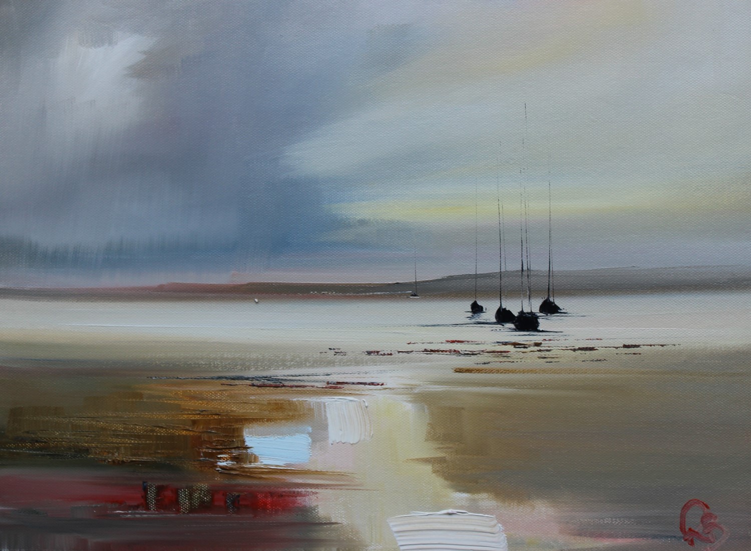 Rosanne Barr - Contemporary Scottish Landscape Artist