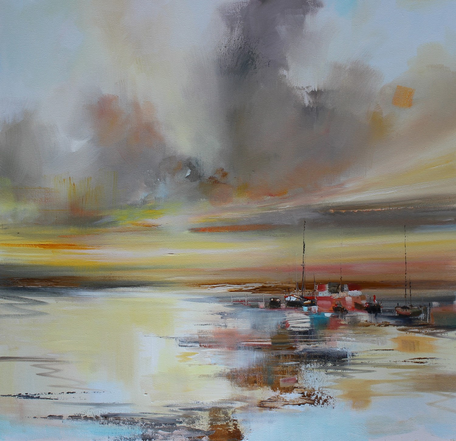 Rosanne Barr - Contemporary Scottish Landscape Artist