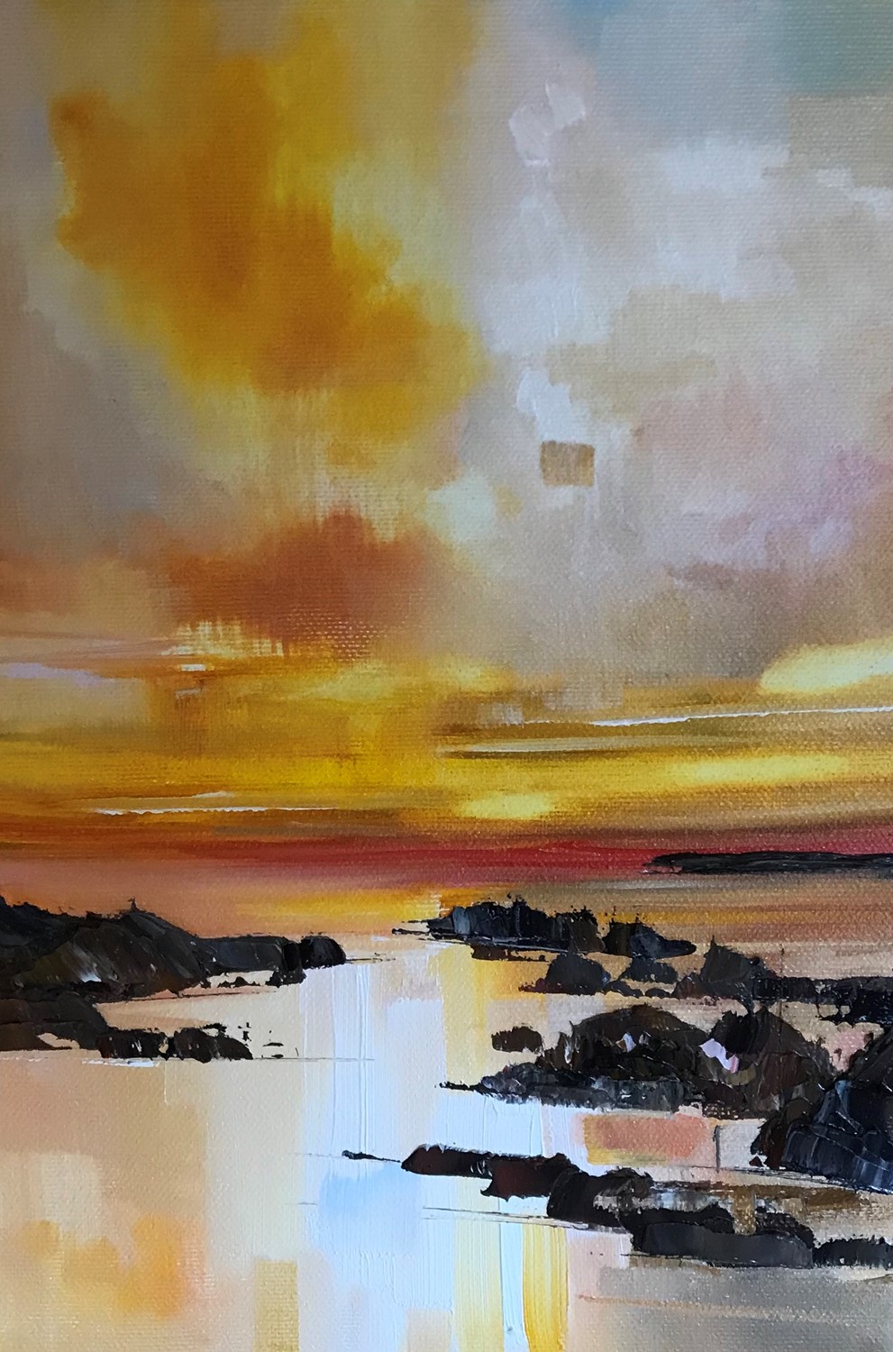 Rosanne Barr - Contemporary Scottish Landscape Artist