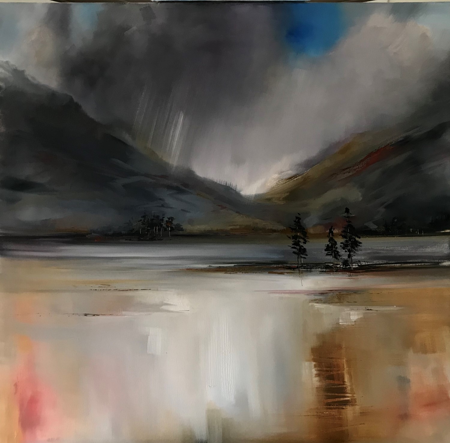 Rosanne Barr - Contemporary Scottish Landscape Artist