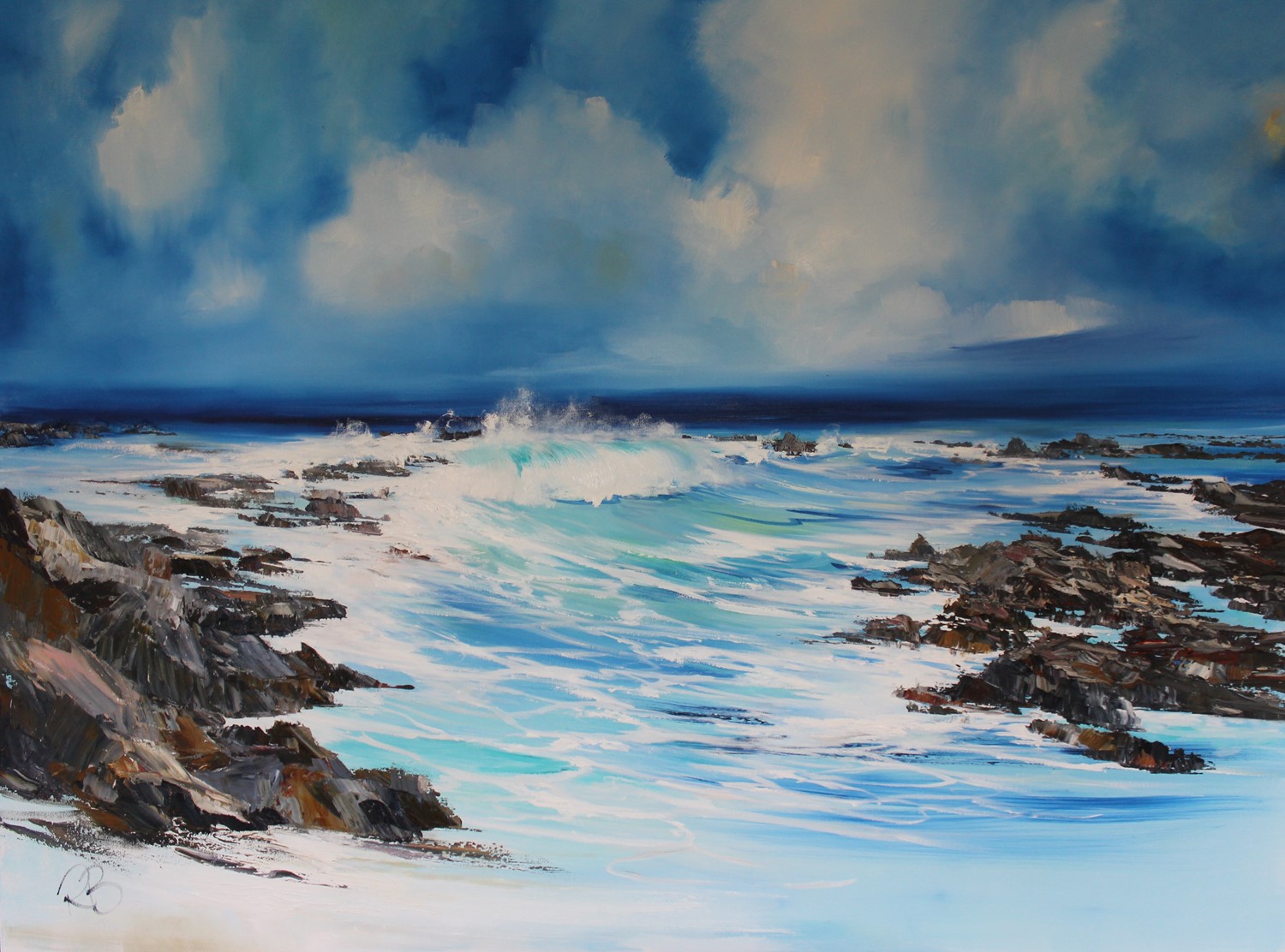 Rosanne Barr - Contemporary Scottish Landscape Artist