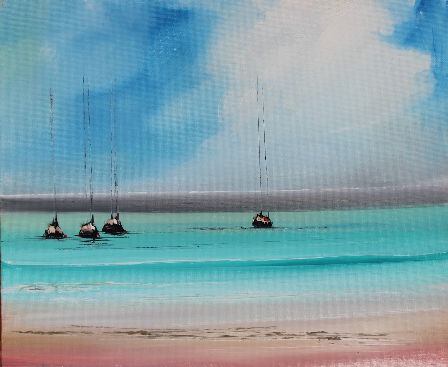 Rosanne Barr - Contemporary Scottish Landscape Artist